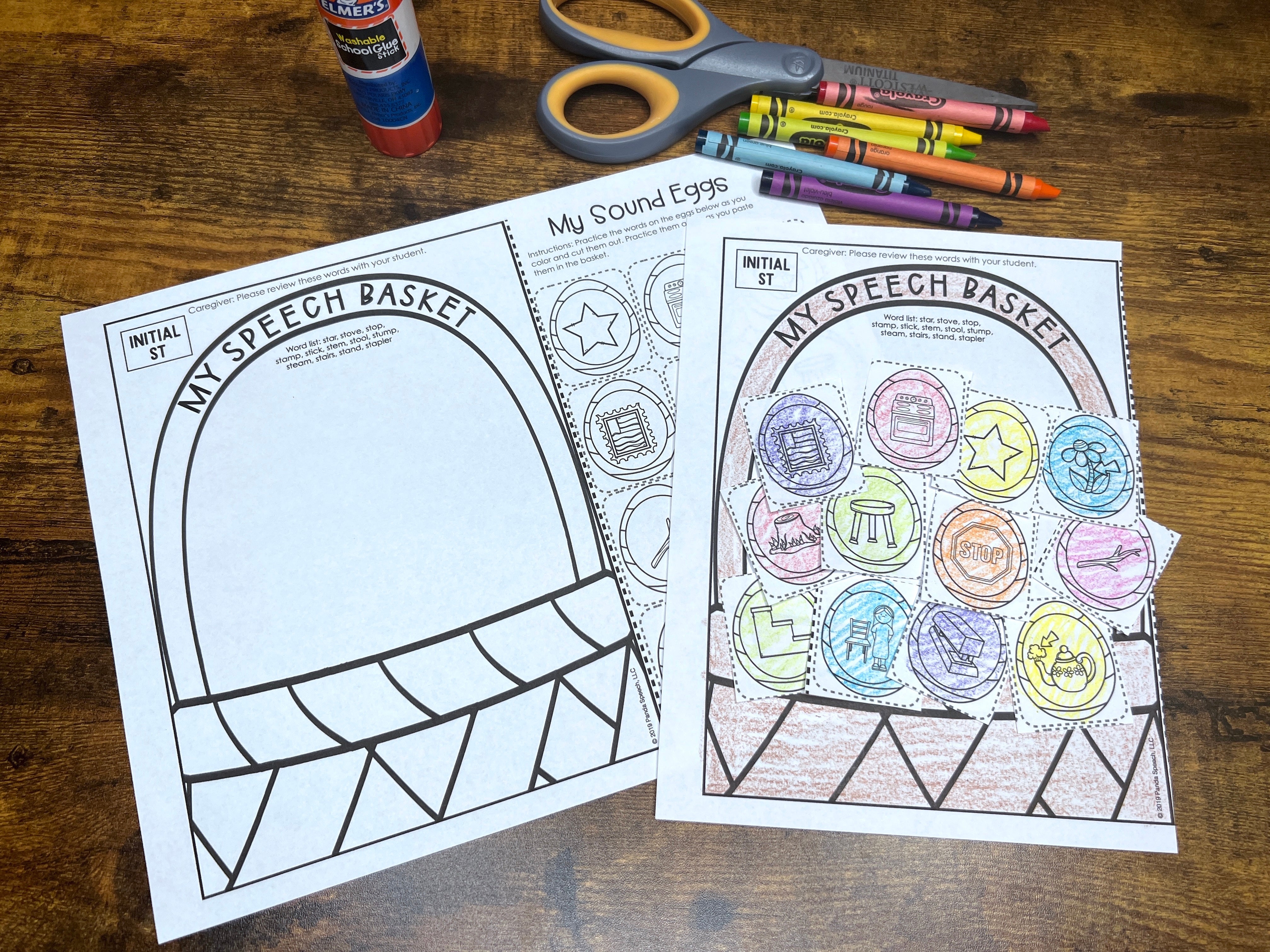 Easter Themed Resources – Panda Speech LLC