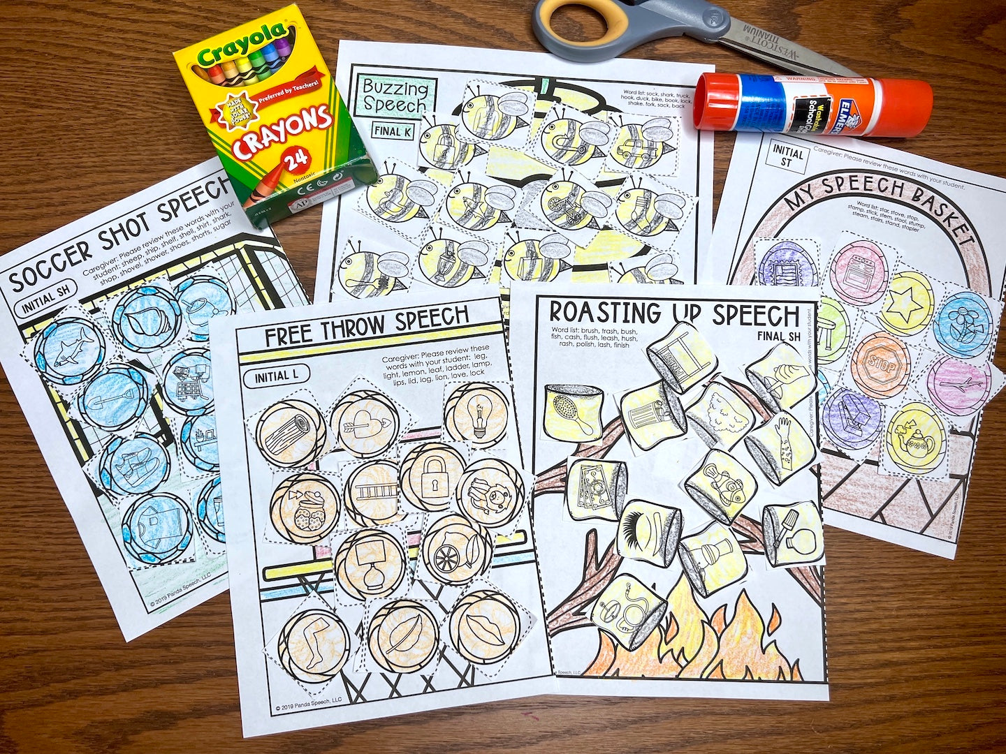 Panda Speech and Language Resources – Panda Speech LLC