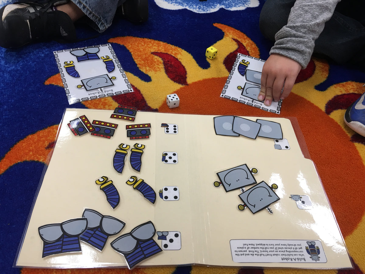 Build a Robot Open Ended Game – Panda Speech LLC