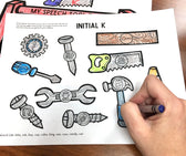 Articulation Toolbox~ Speech Therapy Cut & Paste Craft for Articulatio ...