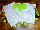 Carrier Phrase Cut & Paste for Articulation 2 levels ~ Print & Go ...
