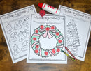 Dab a Sound Christmas Edition ~ Print & Go for Articulation Speech The ...