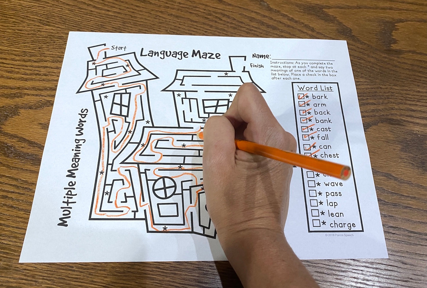 Spooky Articulation Mazes ~ No Prep Speech Therapy – Panda Speech LLC