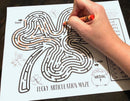 Lucky Articulation Mazes ~ No Prep Speech Therapy – Panda Speech LLC