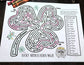 Lucky Articulation Mazes ~ No Prep Speech Therapy – Panda Speech LLC