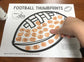 Football Thumbprints A Speech Therapy Craft Activity ~ Articulation Pr ...