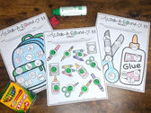 Dab a Sound Back to School Edition ~ Print & Go for Articulation Speec ...