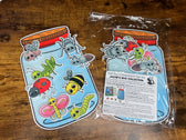 Felt Story Companion Set for Jacob's Bug Collection~ Felt bug jar and ...