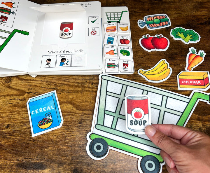 Lift-a-Flap Board Books – Panda Speech LLC