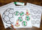 Dab a Sound Soccer Edition ~ Print & Go for Articulation Speech Therap ...