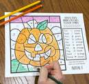 Color by Symbol Hidden Pictures - Halloween ~ A Speech Therapy Articul ...