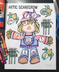 Articulation Scarecrow ~ Speech Therapy Cut & Paste Craft – Panda ...