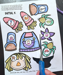 Articulation Scarecrow ~ Speech Therapy Cut & Paste Craft – Panda ...