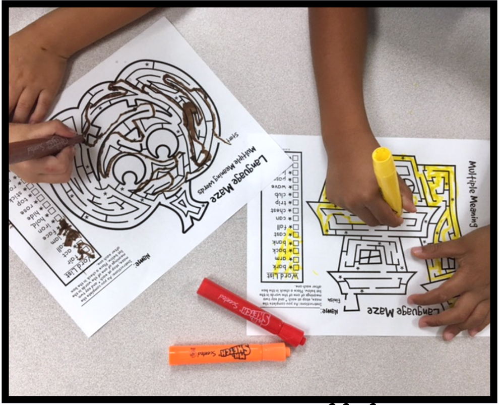 Spooky Articulation Mazes ~ No Prep Speech Therapy – Panda Speech LLC