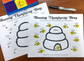 Buzzing Bees Thumbprints A Speech Therapy Craft Activity ~ Articulatio ...