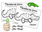 Gator Thumbprints A Speech Therapy Craft Activity ~ Articulation Pract ...