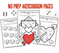 Dab a Sound Sweet Heart Edition ~ Print & Go for Articulation SpeechTh ...