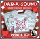 Dab a Sound Sweet Heart Edition ~ Print & Go for Articulation SpeechTh ...