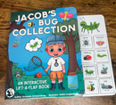 Jacob's Bug Collection ~ Lift-a-Flap Board Book + downloadable extras ...