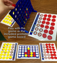 Four to Score Language & Vocabulary ~ Speech Therapy Game Companion ...