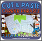 Carrier Phrase Cut & Paste for Articulation 2 levels ~ Print & Go ...