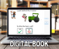 Where is the Barn Cat? DIGITAL BOOK (BOOM Card Book) – Panda Speech LLC