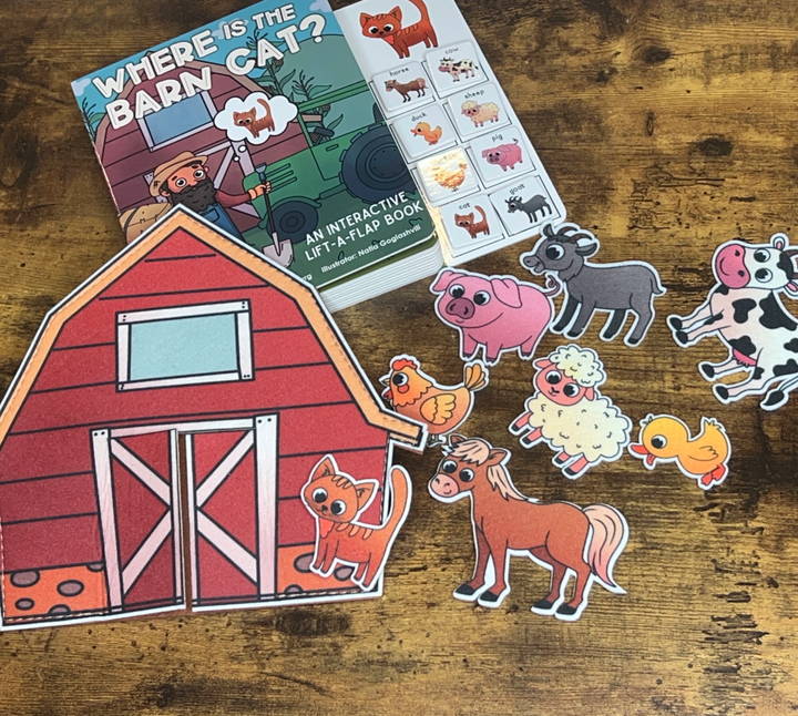 Lift-a-Flap Board Books – Panda Speech LLC