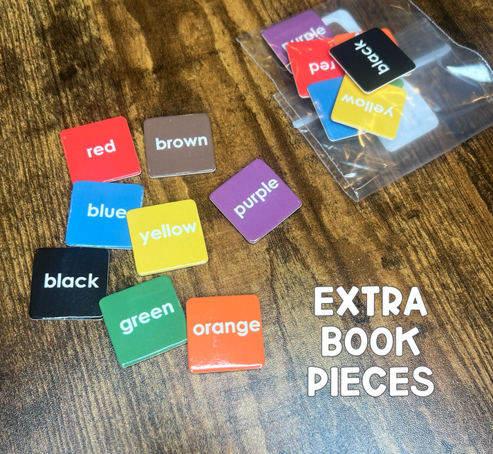 Out of Stock: Extra Picture Symbol Pieces for Dottie's Favorite Ball ...