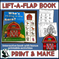 Who's Hiding in the Barn? Lift a Flap Book (Print & Make Book) – Panda ...