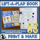 How Do They Feel? Lift a Flap Book for younger students (Print & Make ...