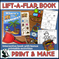 Where's the Treasure? Lift a Flap Book (Print & Make Book) – Panda ...