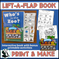 Who's in the Zoo Lift a Flap Book (Print & Make Book) – Panda Speech LLC