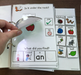 Dale the Snail Lift a Flap Book (Print & Make Book) – Panda Speech LLC