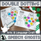 Double Dotting Speech Ghost ~ A Speech Therapy Art Activity – Panda ...