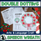 Double Dotting Speech Wreath ~ A Speech Therapy Art Activity – Panda ...
