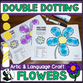 Double Dotting Speech Flower ~ A Speech Therapy Art Activity – Panda ...