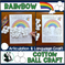 A Rainbow of Articulation and Language! Speech Therapy Cotton Ball cra ...