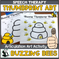 Buzzing Bees Thumbprints A Speech Therapy Craft Activity ~ Articulatio ...
