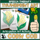 Corn on the Cob Thumbprints A Speech Therapy Craft Activity ~ Articula ...