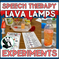 Speech Lava Lamps! Speech Therapy Science Experiment Visuals and Works ...