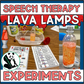 Speech Lava Lamps! Speech Therapy Science Experiment Visuals and Works ...