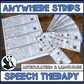 Anywhere Speech and Language Strips ~ On the Go Speech Therapy – Panda ...