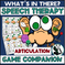 What's In There? Articulation ~ Speech Therapy Game Companion – Panda ...
