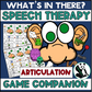 What's In There? Articulation ~ Speech Therapy Game Companion – Panda ...