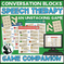 Conversation Blocks ~ Speech Therapy Game Companion – Panda Speech LLC