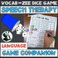 Vocab Zee ~ Articulation Dice Game Companion – Panda Speech LLC