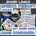 Shark Lingo ~ Speech Therapy Game Companion for ANY Shark Game – Panda ...