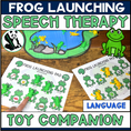 Frog Launching Pad for Language Toy Companion for Plastic Hopping Frog ...