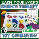 Earn Your Bricks Toy Companion for Language Skills (use with building ...