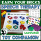 Earn Your Bricks Toy Companion for Language Skills (use with building ...